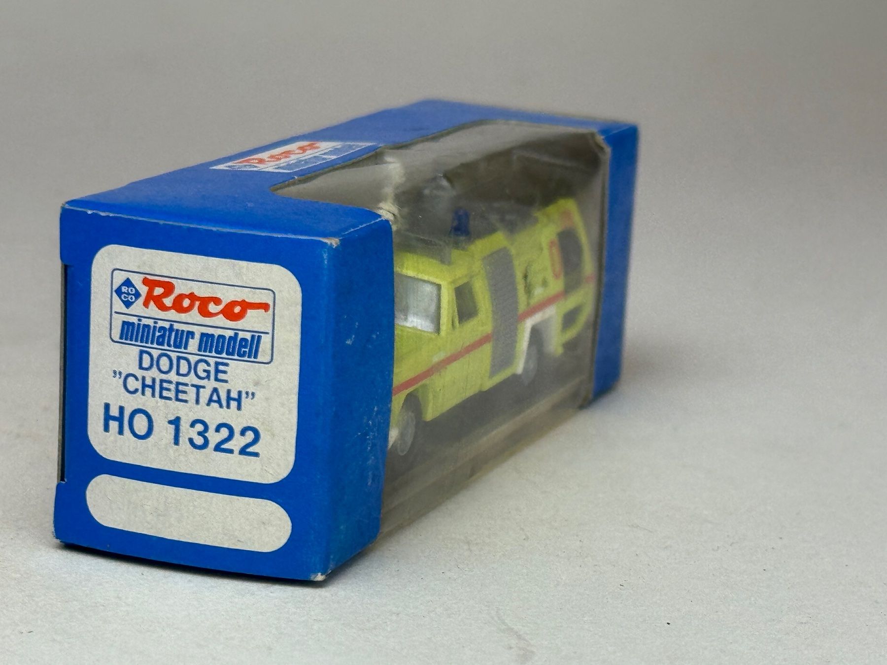 GB1- Roco Dodge Cheetah Feuerwehr Tanklöschfahrzeug OVP (Gebraucht) in ...