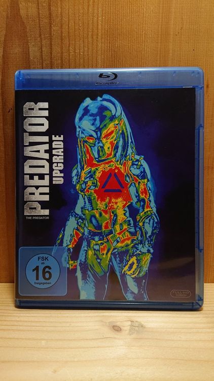 PREDATOR UPGRADE Blu-Ray | Kaufen auf Ricardo