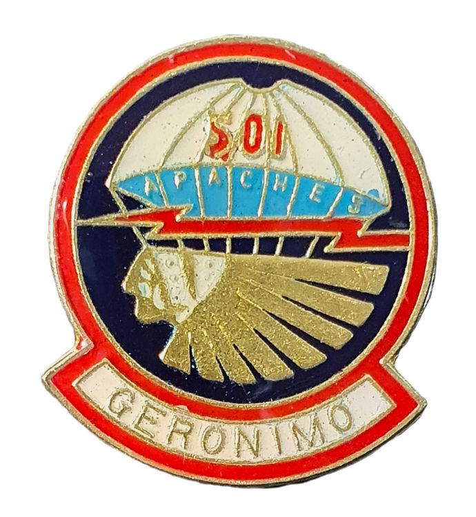 K816B - Pin 501 APACHES GERONIMO (Gebraucht) in Reinach BL für CHF 2 ...