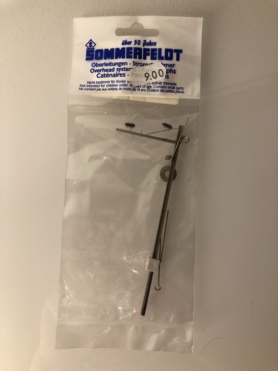 Sommerfeldt Oberleitung Stromabnehmer Nr. 380 (Neu und originalverpackt) in Zweidlen für CHF 7.5 ...