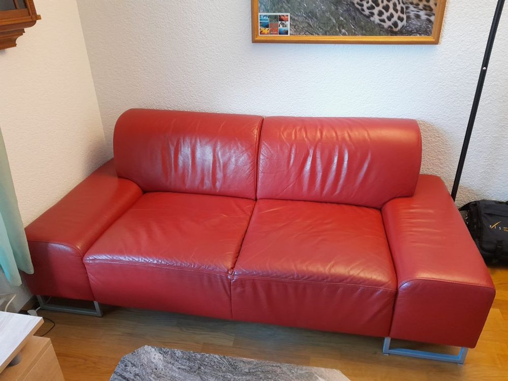Echtleder Sofa | Kaufen auf Ricardo