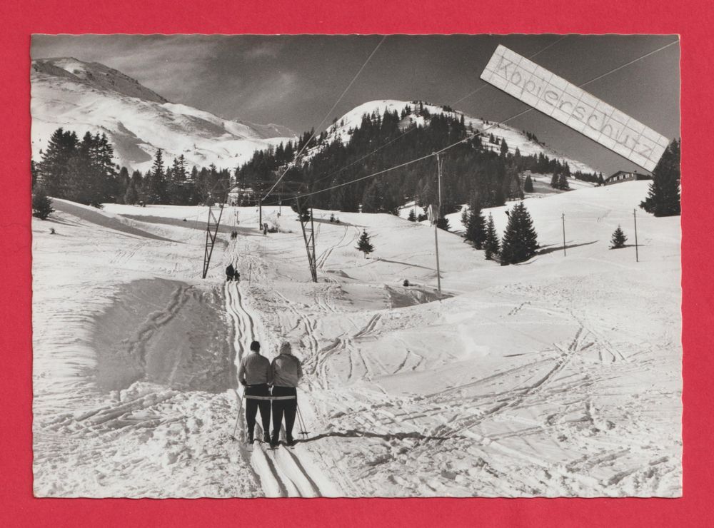 Valbella (GR) "Skilift" Vaz/Obervaz (Gebraucht) in für CHF 5 – mit ...