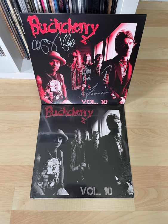 Buckcherry Vol. 10 Vinyl Lp Signiert Misprint, Clear SIGNED | Kaufen ...