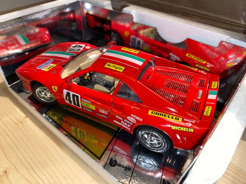 Ferrari 288 GTO Racing 1/18 | Kaufen auf Ricardo