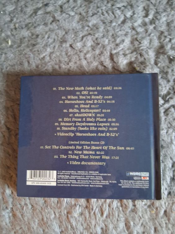 OSI OFFICE OF STRATEGIC INFLUENCE CD (Gebraucht) in Wetzikon ZH für CHF ...