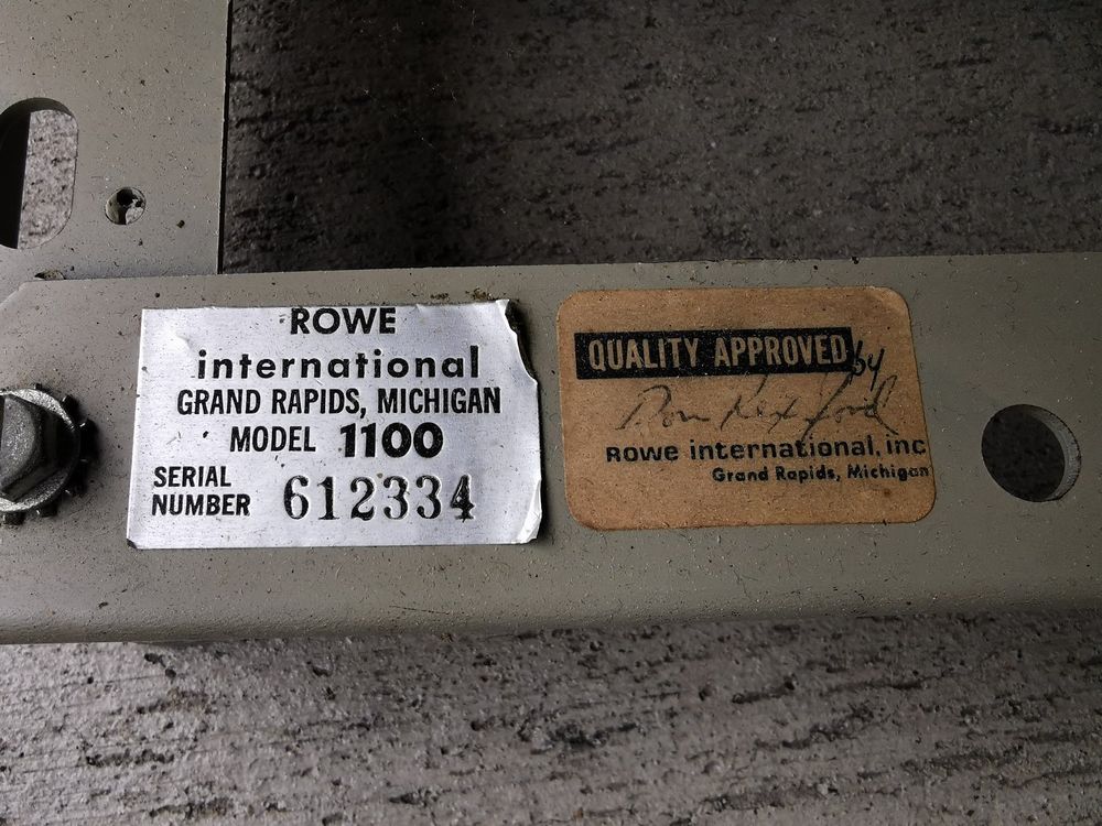 Jukebox AMI Rowe 1100 Ersatzteile | Kaufen auf Ricardo