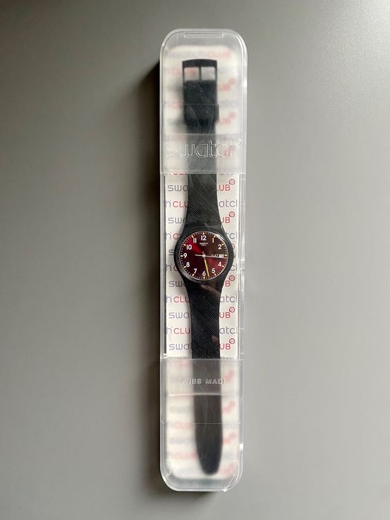 Swatch Original Sir Red Day Date (Neu (gemäss Beschreibung)) in ...
