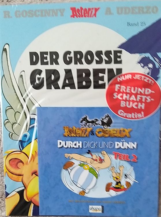 Asterix der Grosse Graben (Neu und originalverpackt) in Grosswangen für CHF 10 – mit Lieferung ...