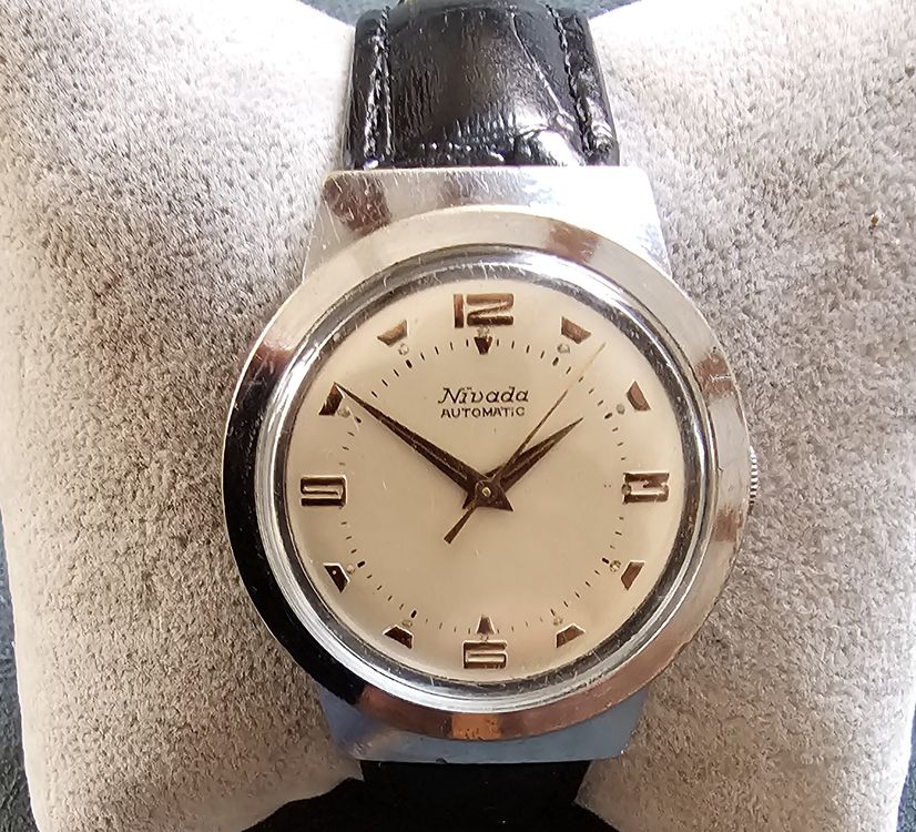 Nivada Automatic Swiss Made Herrenuhr 34 mm | Kaufen auf Ricardo