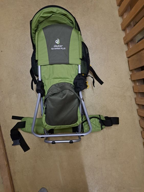 Deuter Tragerucksack Kids Comfort PLUS | Kaufen auf Ricardo