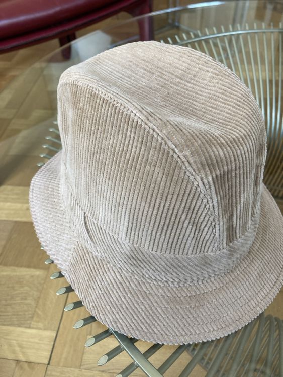 Klassischer Kord Hut von CIMA of Switzerland, 57 cm, neu! (Gebraucht ...