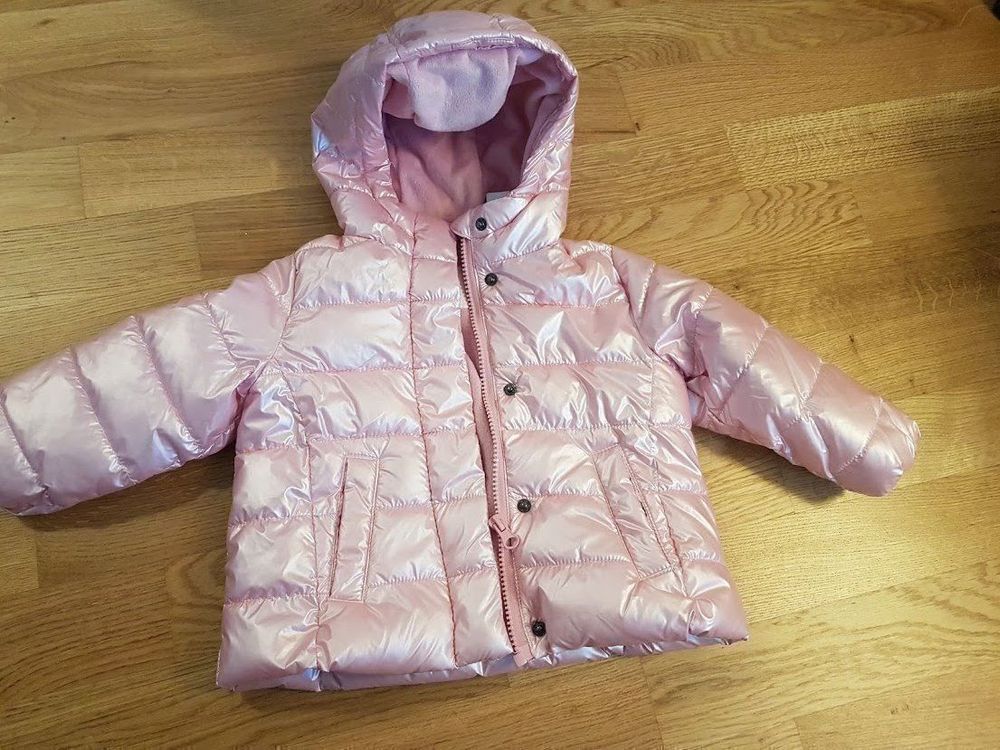 Mädchen Winterjacke Gr. 80 (Neu (gemäss Beschreibung)) in Buchberg für CHF 8 – mit Lieferung auf ...