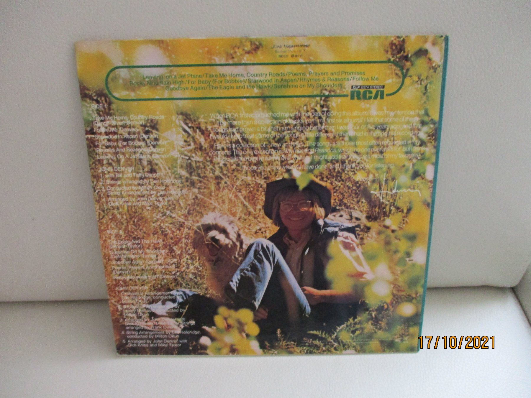 John Denver – John Denver's Greatest Hits (Gebraucht) in Liestal für ...