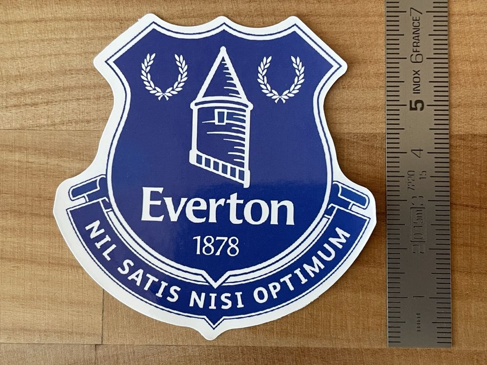 Sticker / Aufkleber von Fussball Club Everton England | Kaufen auf Ricardo