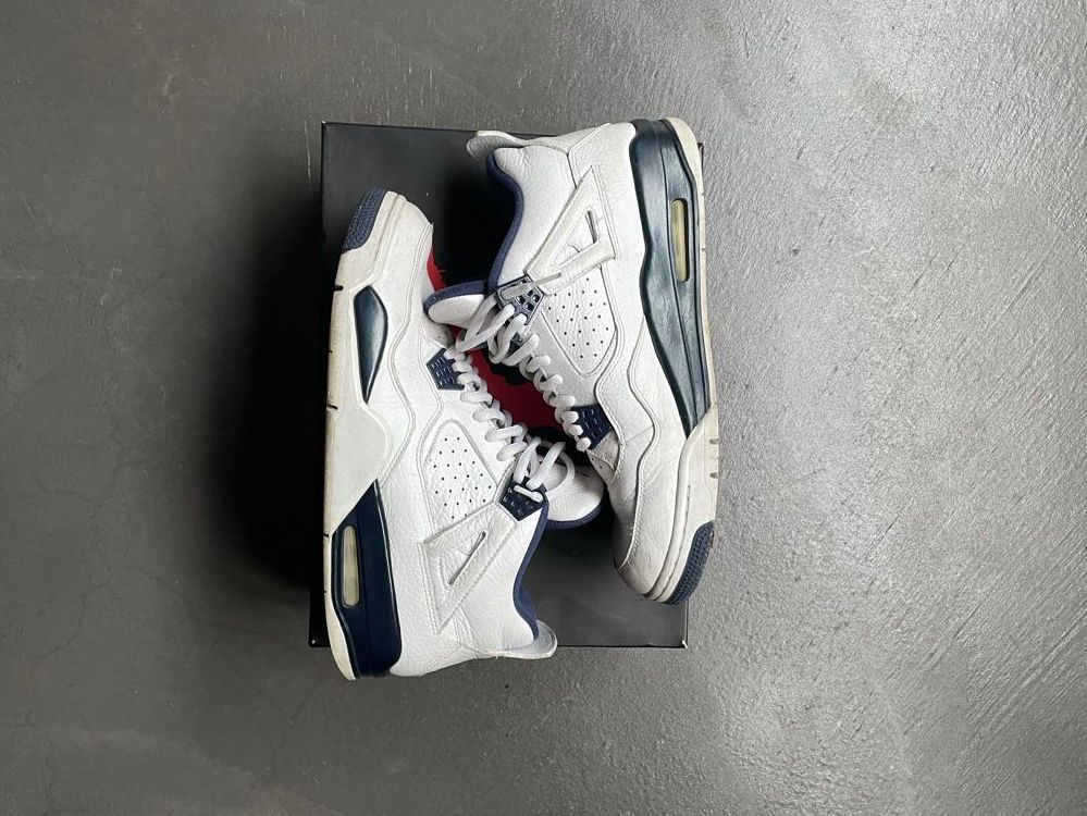 Jordan 4 Retro LS Gr.45 (Gebraucht) in Bergdietikon für CHF 90 – mit ...