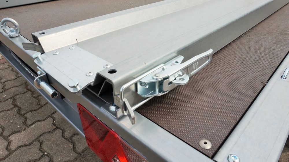 * MOTORRAD-TRANSPORT-ANHÄNGER "STEMA ST 02-1" (Gebraucht) in Bern für CHF 1125 – nur Abholung ...