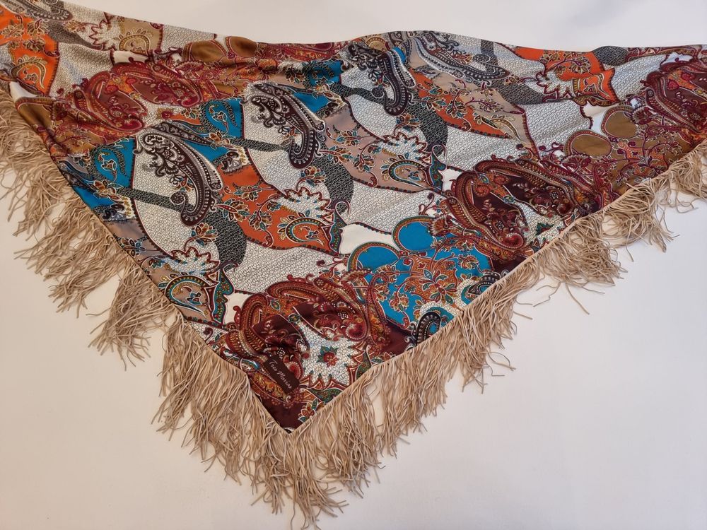 Designer Schal Tres Marias echt Leder, NP über CHF 400 (Gebraucht) in ...