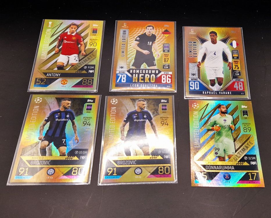 511 Topps Fussball Trading Cards | Kaufen auf Ricardo