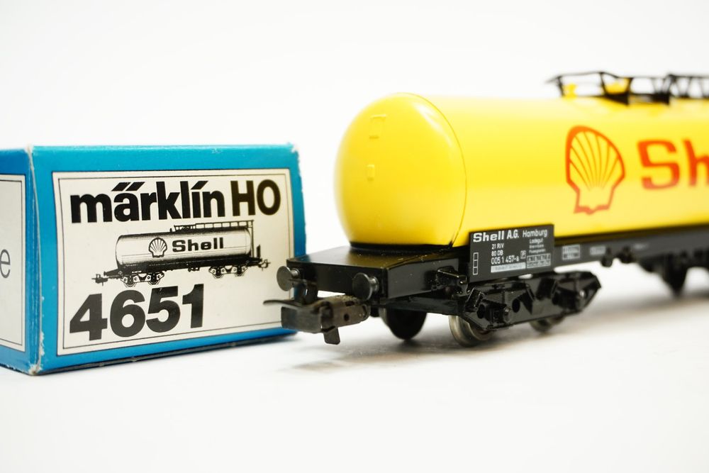 8∂ Märklin 4651 DB Kesselwagen Shell | Kaufen auf Ricardo