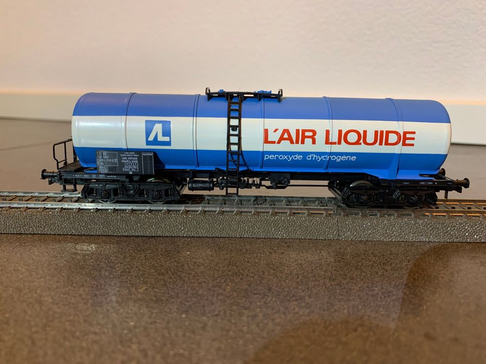ROCO 4365 B H0 Kesselwagen SNCF L'Air Liquide (Gebraucht) in für CHF 13 ...