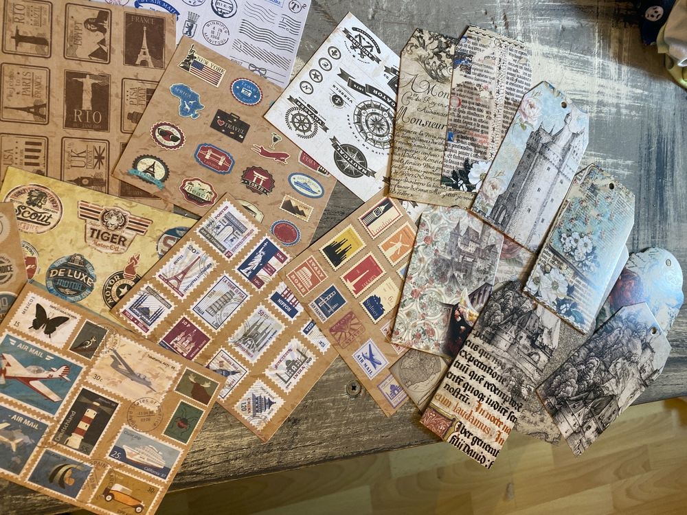 Kleber und Paketanhänger | Kaufen auf Ricardo