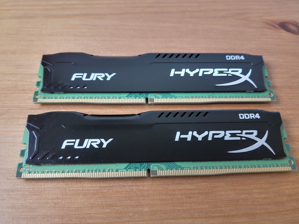 2x8 GB DDR4-3200 Desktop RAM (Black) (Gebraucht) in Zürich für CHF 49 ...