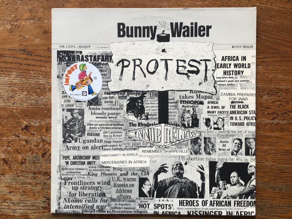 UK reggae music LP Bunny Wailer | Kaufen auf Ricardo