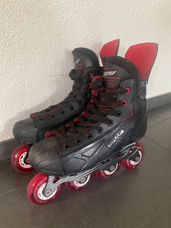 GRAF Hockey MAXX 9.0 Inlineskate 41 (Gebraucht) in Kloten für CHF 45 ...