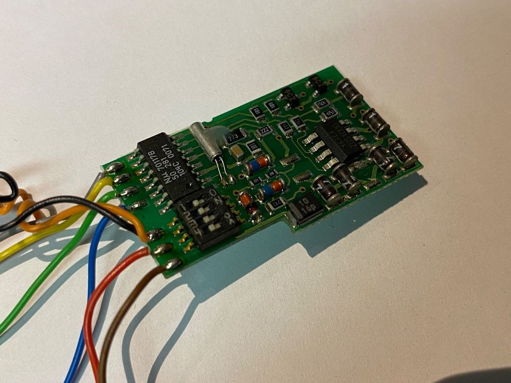 Märklin DELTA Decoder-Set mit Motor aus Re 460 | Kaufen auf Ricardo