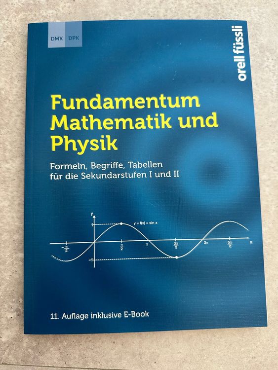 Fundamentum Mathematik und Physik, 11. Auflage (Gebraucht) in Buchs AG für CHF 9 – mit Lieferung ...