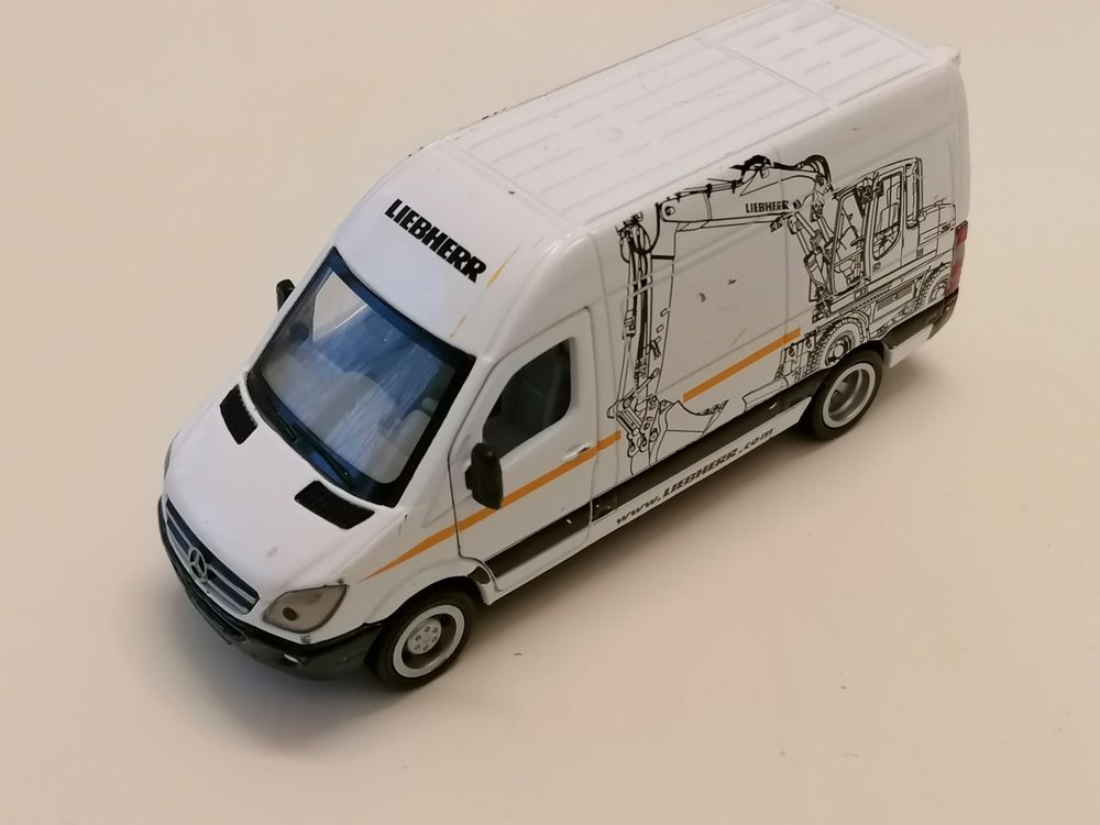 SIKU 1935 / 2313 Mercedes-Benz Sprinter LIEBHERR | Kaufen auf Ricardo