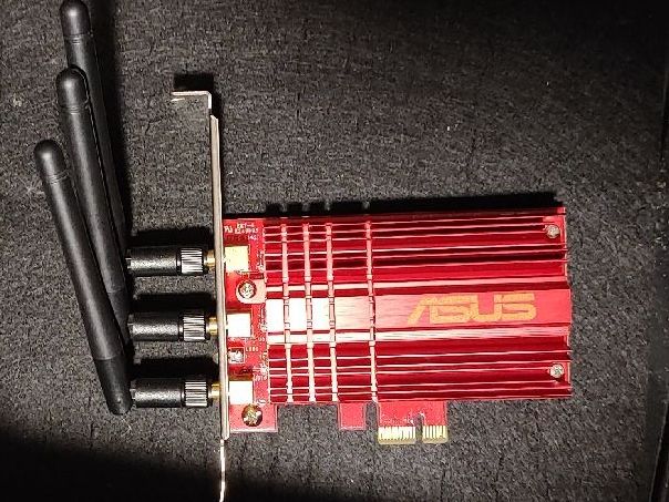ASUS PCE-AC68 Dual Band 3x3 802.11ac PCI-E Adapter (Gebraucht) in ...