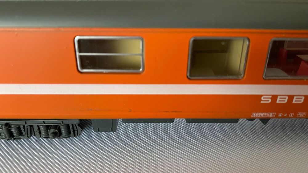 Liliput H0 Eurofima-Speisewagen der SBB (Gebraucht) in Dinhard für CHF 27 – mit Lieferung auf ...