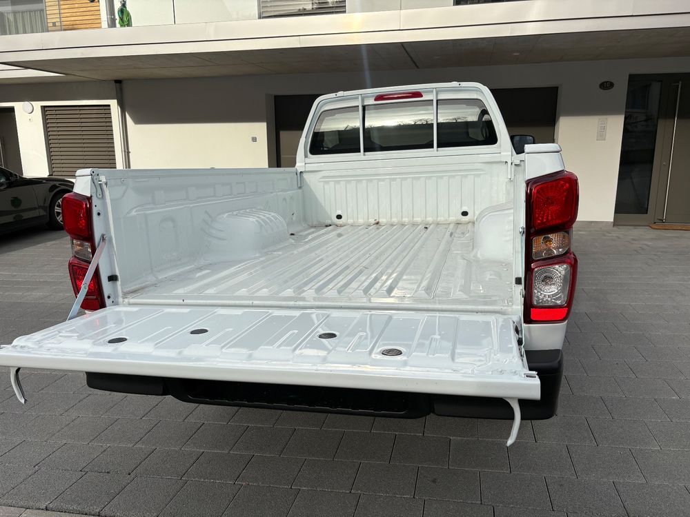 Brücke / Pritsche / ISUZU D-MAX N60 / Single / PICK-UP SÖPP (Neu ...