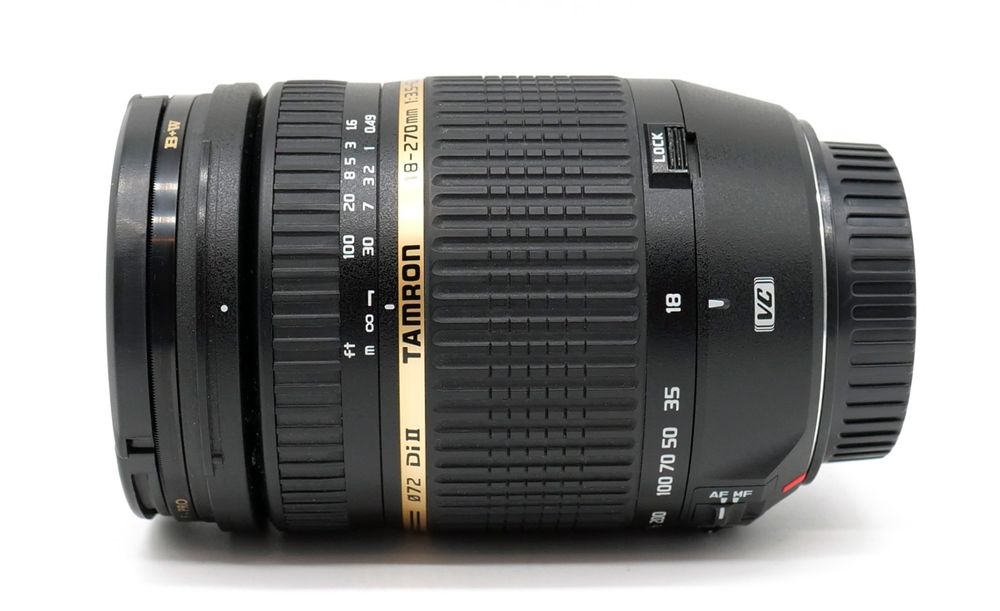Tamron 18-270mm F/3.5-6.3 Di II VC PZD Objektiv für Canon EF (Gebraucht) in Wäldi für CHF 155 ...