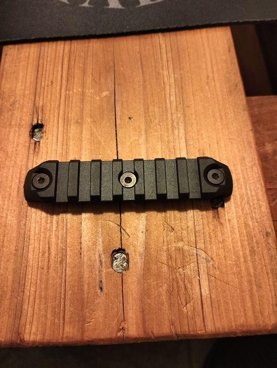 Picatinny Rail Keymod (Gebraucht) in Ursenbach für CHF 14 – mit ...
