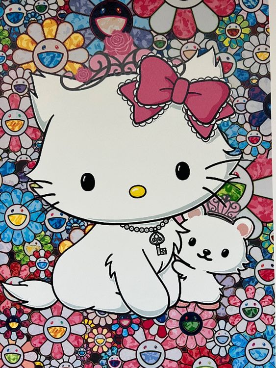 DEATH NYC « Murakami Hello Kitty » 56/100 (Neu (gemäss Beschreibung ...