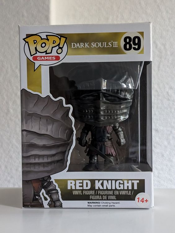 Funko Pop! - Dark Souls - Red Knight - 89 (Neu (gemäss Beschreibung ...
