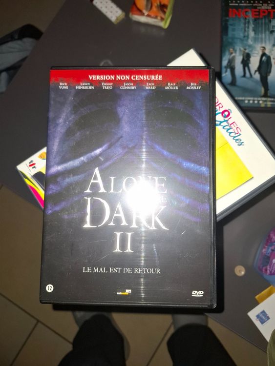 DVD Alone Dark II Version Non Censurée (D'occasion) à Morens FR pour ...