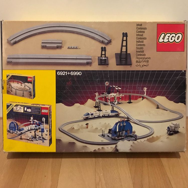 LEGO Monorail 6921 Schienenerweiterung | Kaufen auf Ricardo