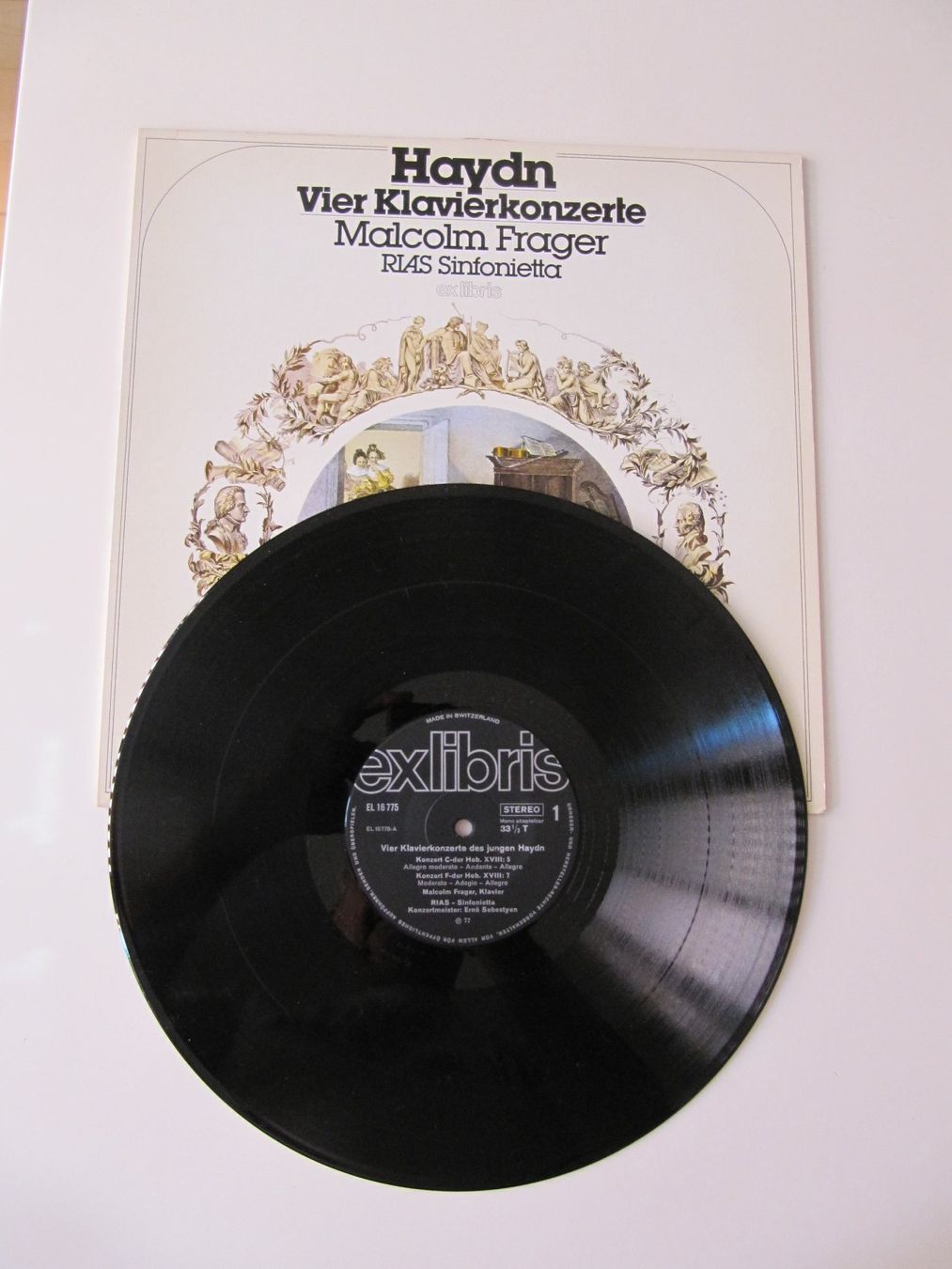 Klassik Vinyl: Strauss, Grieg Peer Gynt,Haydn 3er Set #LP5 (Gebraucht ...