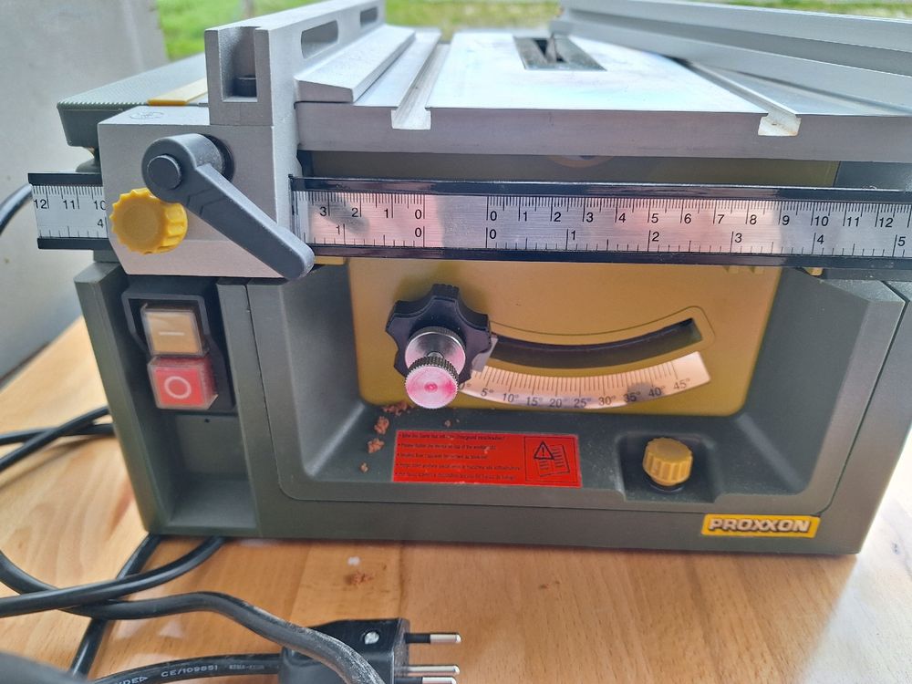 Proxxon FET Tischkreissäge (Gebraucht) in Kernenried für CHF 270 – nur ...
