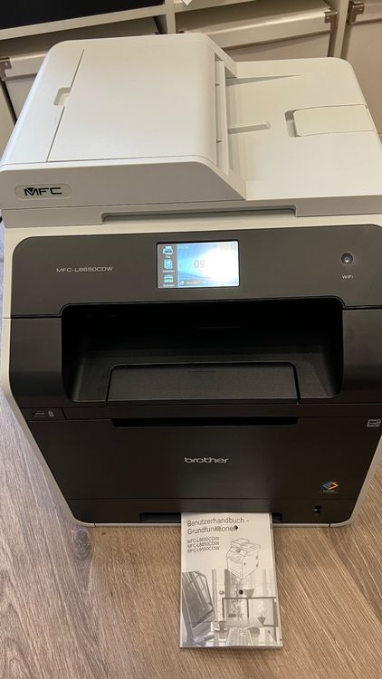 Brother MFC-L8650CDW Drucker Scanner Fax WLAN USB (Gebraucht) in ...