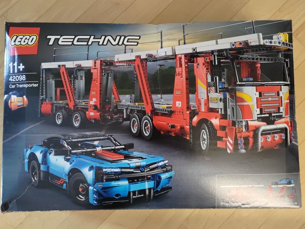 Lego Technic 42098 Car Transporter (2 in 1) Neu in OVP (Neu (gemäss ...