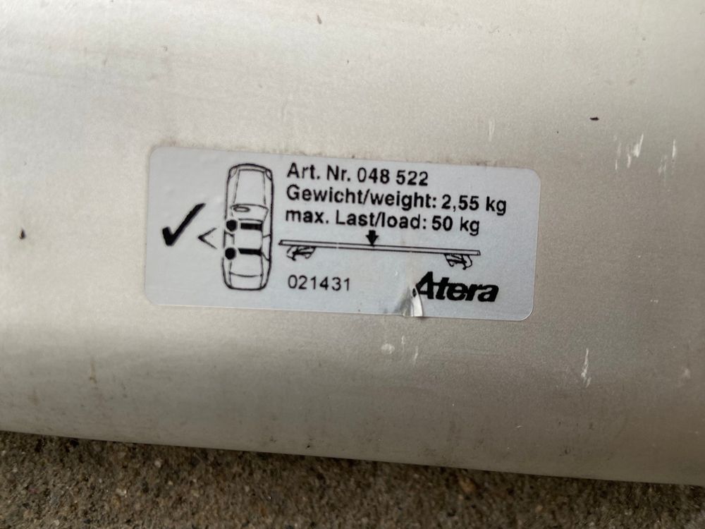 Atera Signo RTD 122cm (Dachtyp: integrierte Reling) | Kaufen auf Ricardo