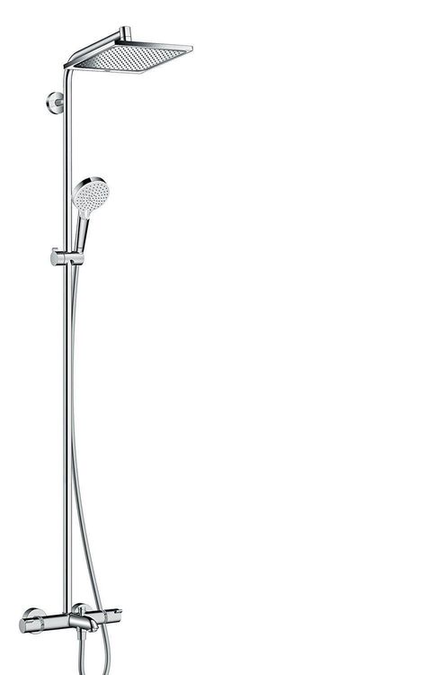Hansgrohe Crometta E240 1jet Duschsystem (Neu und originalverpackt) in ...