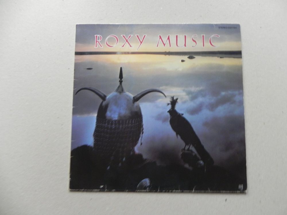 LP Rock Rockband Roxy Music mit Bryan Ferry 1982 Avalon | Kaufen auf Ricardo