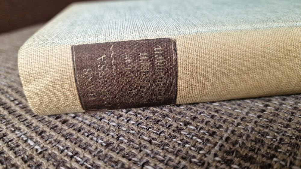 Hans Carossa - Das Jahr der schönen Täuschungen 1941 (Gebraucht) in ...