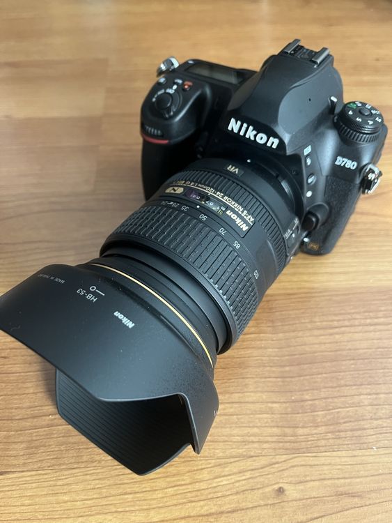 Nikon D780 inkl. Objektiv (Neu (gemäss Beschreibung)) in Merenschwand ...