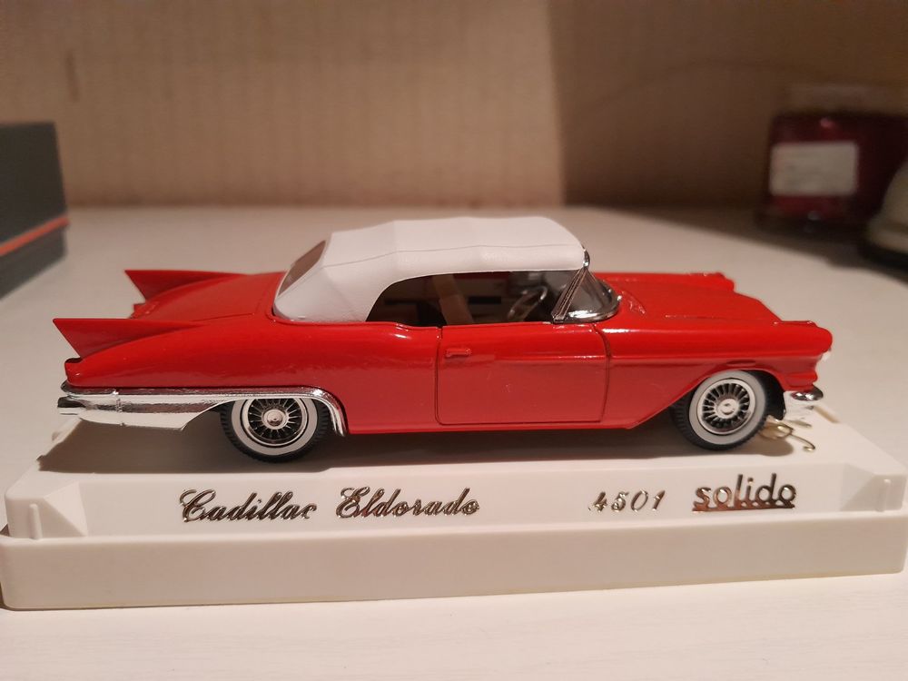 Cadillac Eldorado 1:43 Solido Art.N° 4501 | Kaufen auf Ricardo